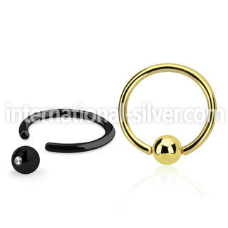 Wholesale Nose Hoops/Captive Rings